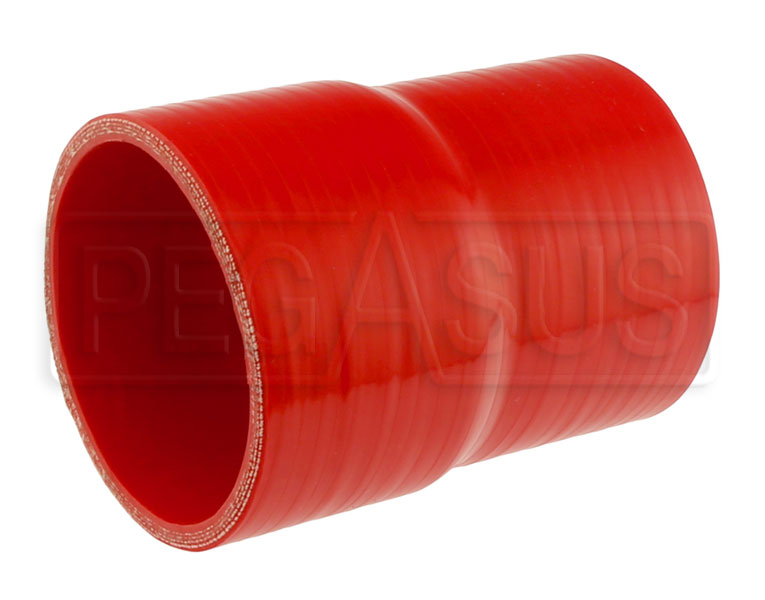 Red Silicone Hose, 3 1/4 x 3 inch ID Straight Reducer - Pegasus Auto ...
