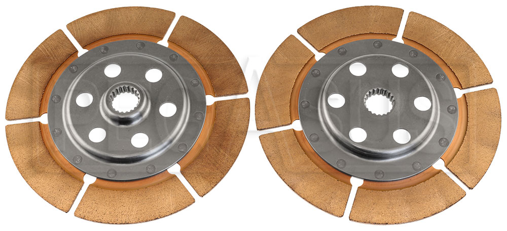 TILTON DISC PACK, METAL, 7.25", 2 PL, 7/8X20, NESTED - Pegasus Auto ...