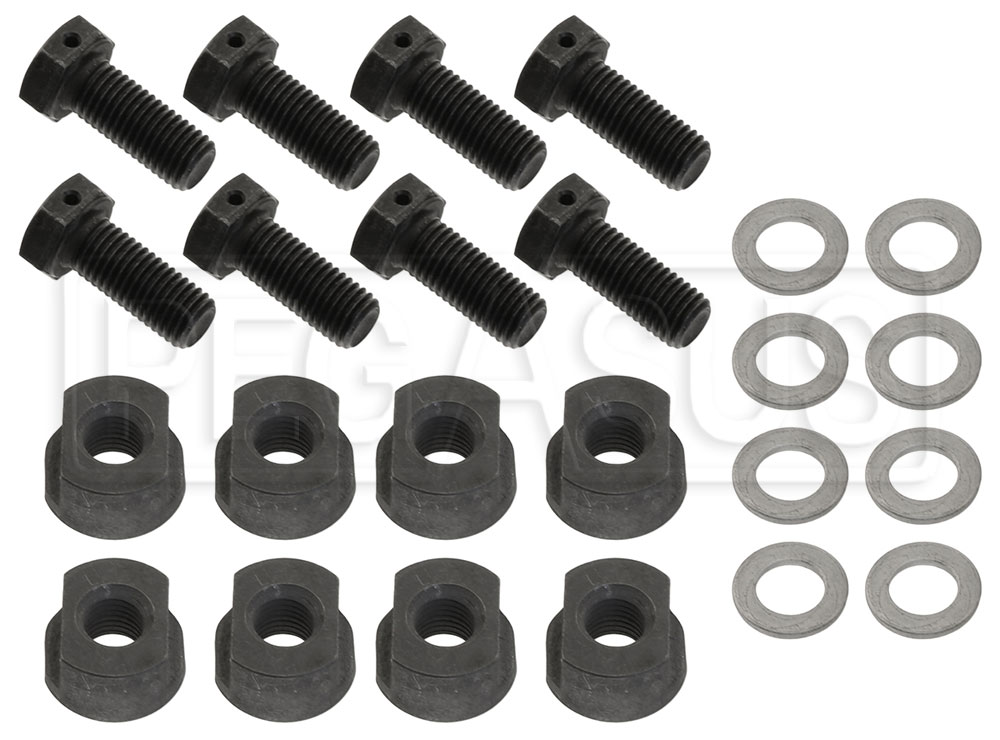Wilwood Dynamic Mount Rotor Bolt Kit with T-Nuts | Pegasus Auto Racing ...