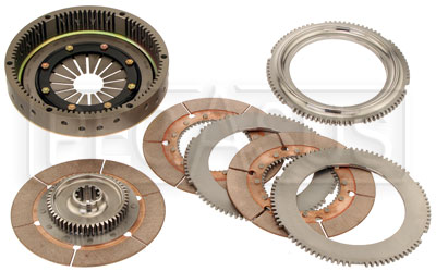 Quarter Master 7.25" Pro Series 3-Disc Clutch w/ 1-1/8 x 10 | Pegasus ...