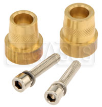 M6 Female to Brass Post Battery Terminal Adapter Kit - Pegasus Auto ...