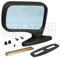 Vitaloni Baby Tornado Mirror, Left Side - Flat Lens