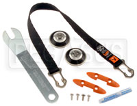 HANS Device Tethers and Helmet Anchors - Pegasus Auto Racing Supplies