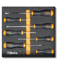 Beta Tools 2400 TV30-EMPTY THERMOFORMED 1/2 | Pegasus Auto Racing Supplies