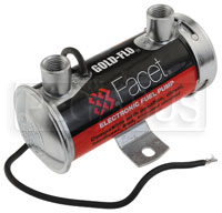 Facet Electrical Fuel Pumps - Pegasus Auto Racing