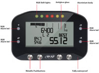 Integrated Dash Display Systems - Pegasus Auto Racing Supplies