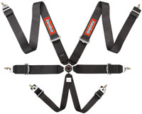 Pegasus - Driver Restraint Harnesses & Accessories